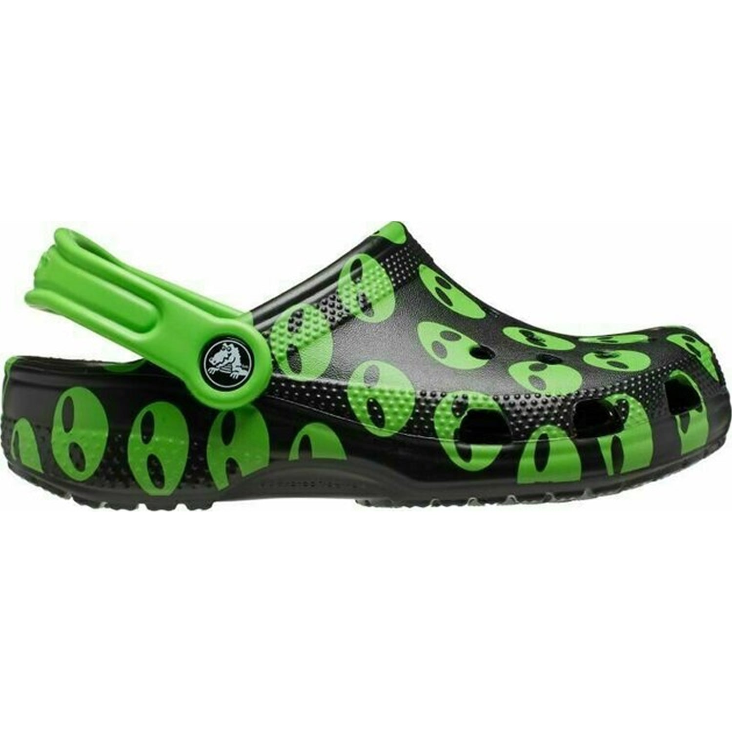 Crocs Classic Alien Kids Clogs 207599 - Black – World of Clogs
